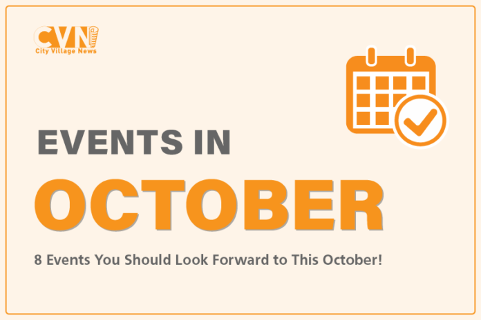 Look Forward to These Events in October!