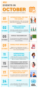 Look Forward to These Events in October!