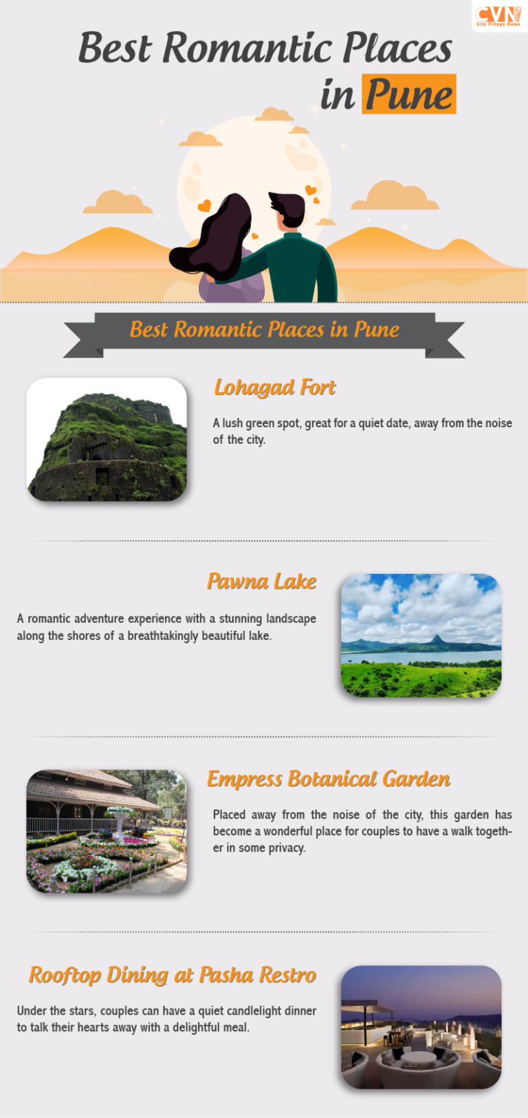 4 Top Romantic Places to Visit In Pune in 2022
