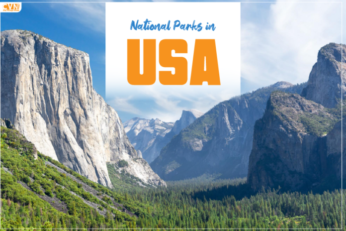 5 National Parks in USA to Explore its Diverse Natural Wonders