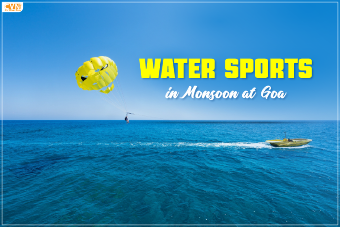 Unveiling the Aquatic Extravaganza: Monsoon Water Sports in Goa