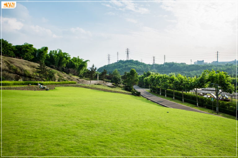 New Green Park in Delhi near Historic Red Fort Opening Soon